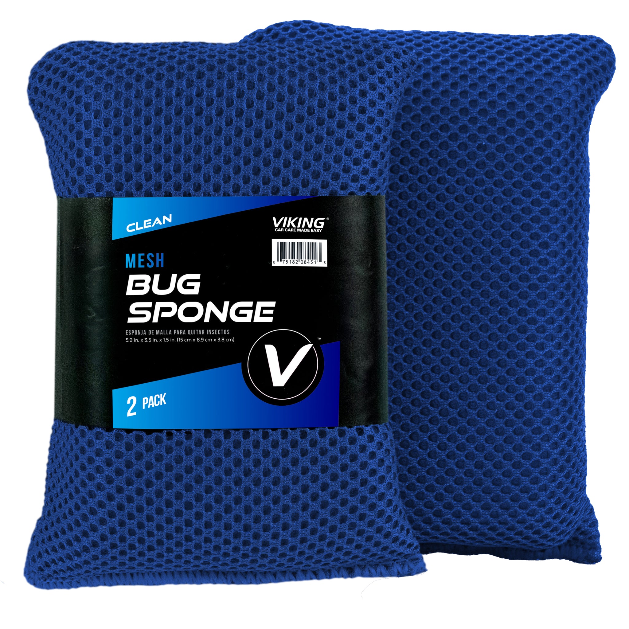 Mesh Bug Sponges 2 Pack